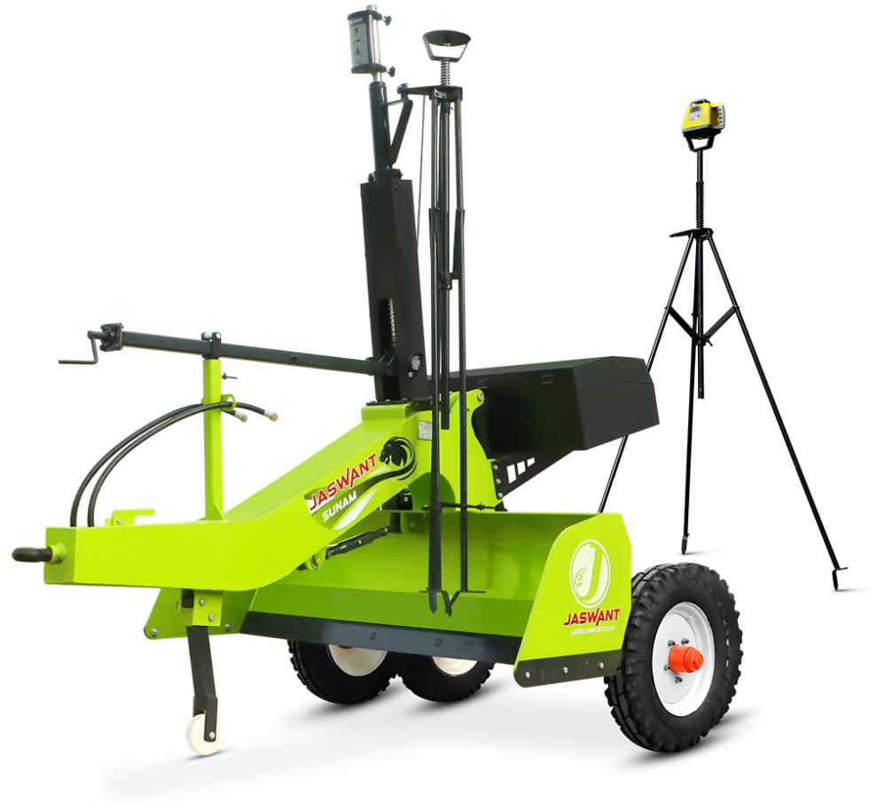 Laser Land Leveller - Jaswant Agriculture