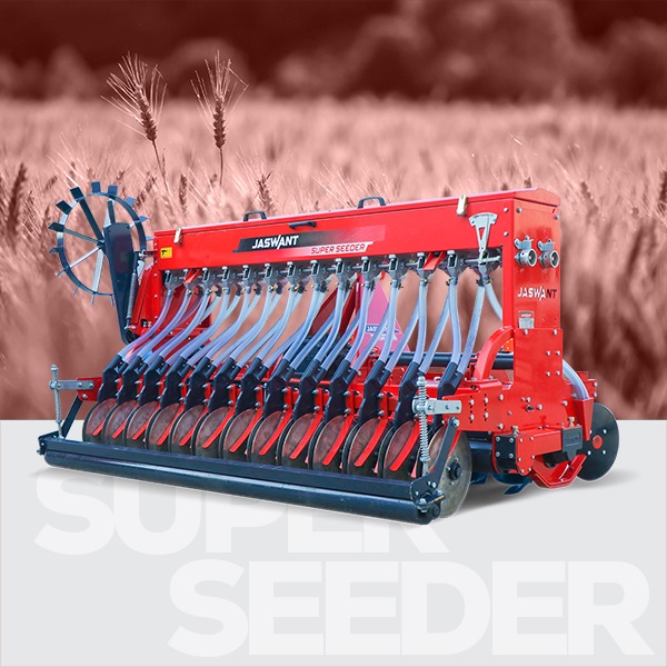 Super Seeder - Jaswant Agriculture